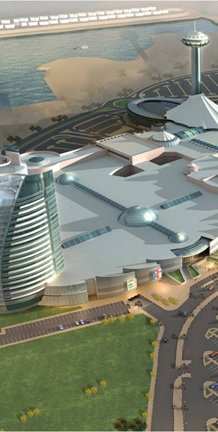Marina Mall Extension Phase ll - National Investment Corporation (NIC)
